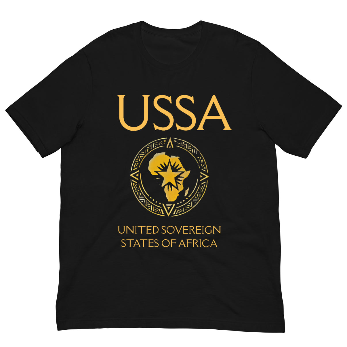 United Sovereign States of Africa (USSA) Tee – Pan African Lifestyle